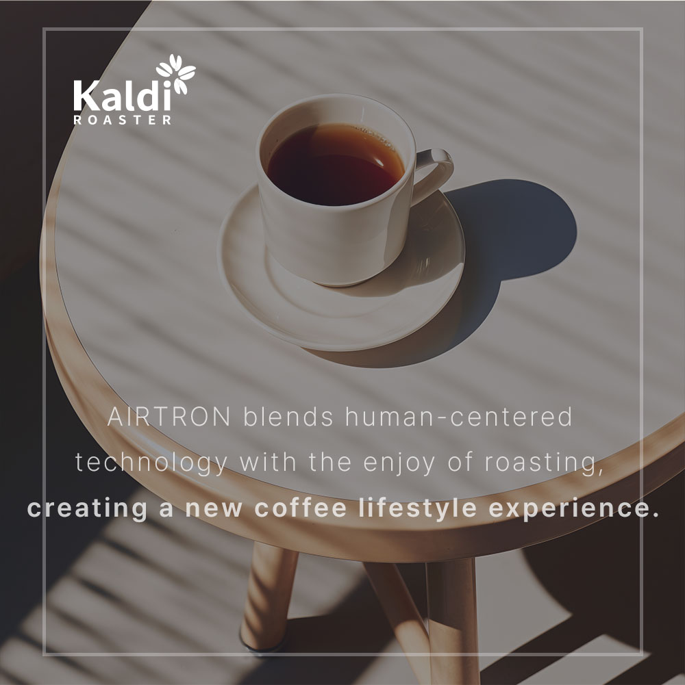 AIRTRON Electric Coffee Roaster - Kaldi Official site
